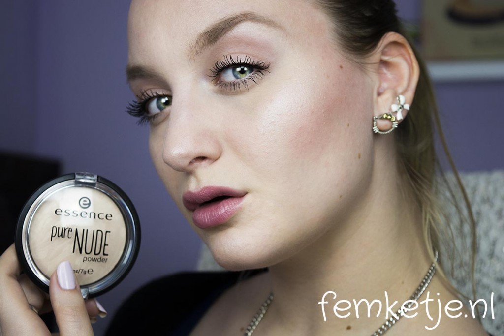 Essence Pure Nude Powder. – femketje.nl