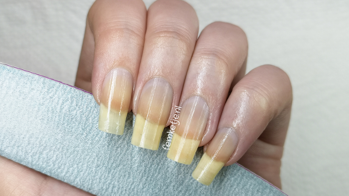💅Filing, Shortening & Simple Natural Nail Care Routine. – femketje.nl