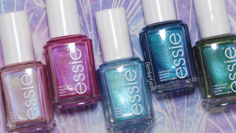 Essie Let It Ripple Collection (Well.. 5 out of the 6 colours ...